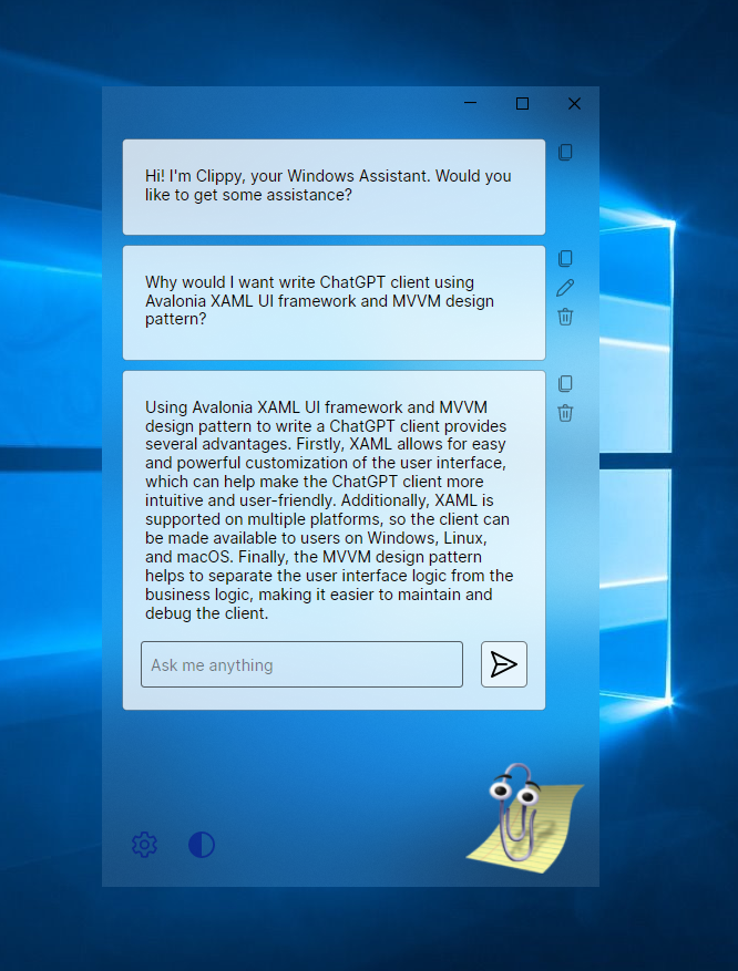 GitHub - js0007/ChatGPTClient: A ChatGPT C# client for console and ...