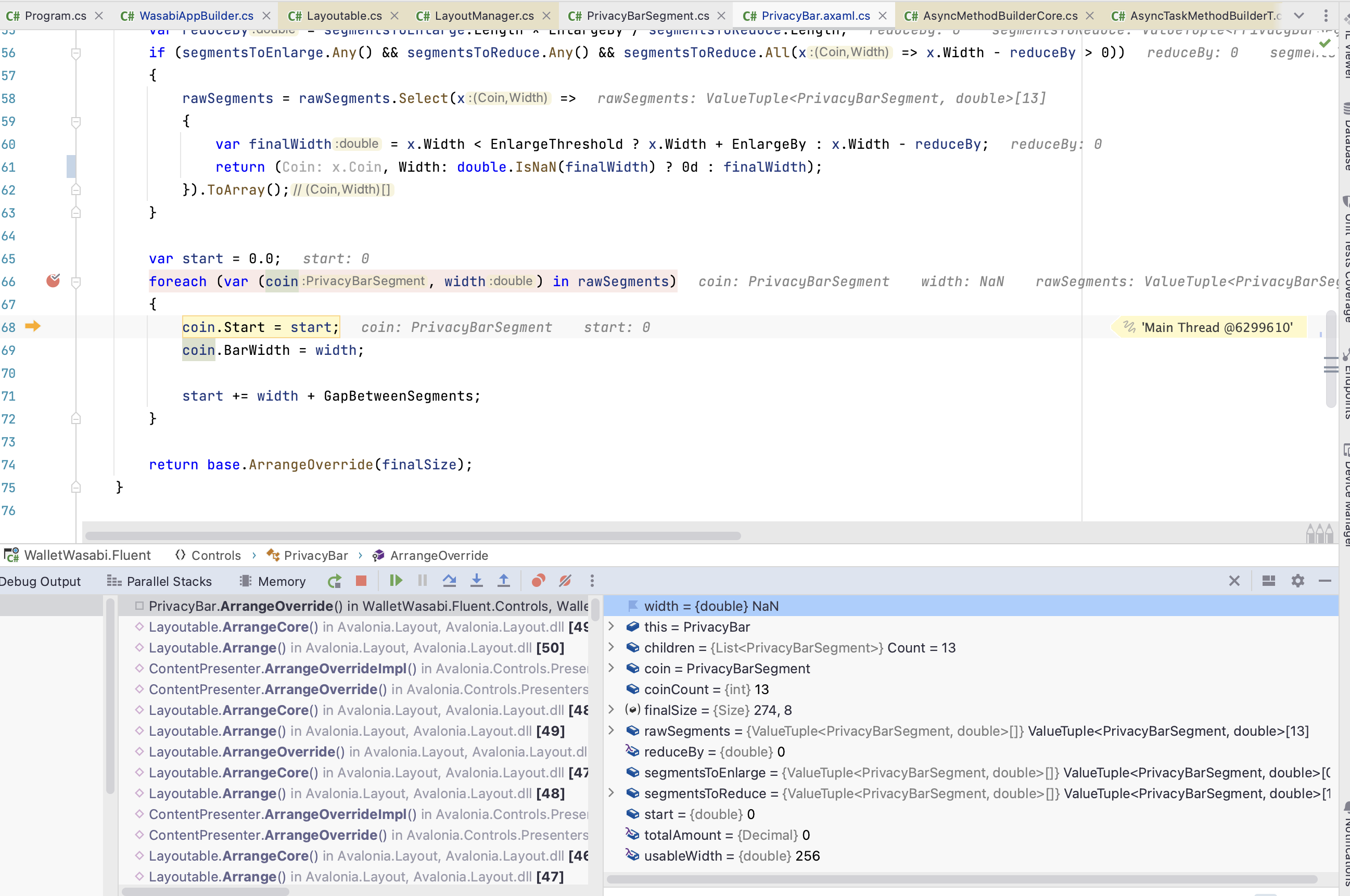 [VDG] Invalid size returned for Measure · Issue #11112 · WalletWasabi/WalletWasabi · GitHub