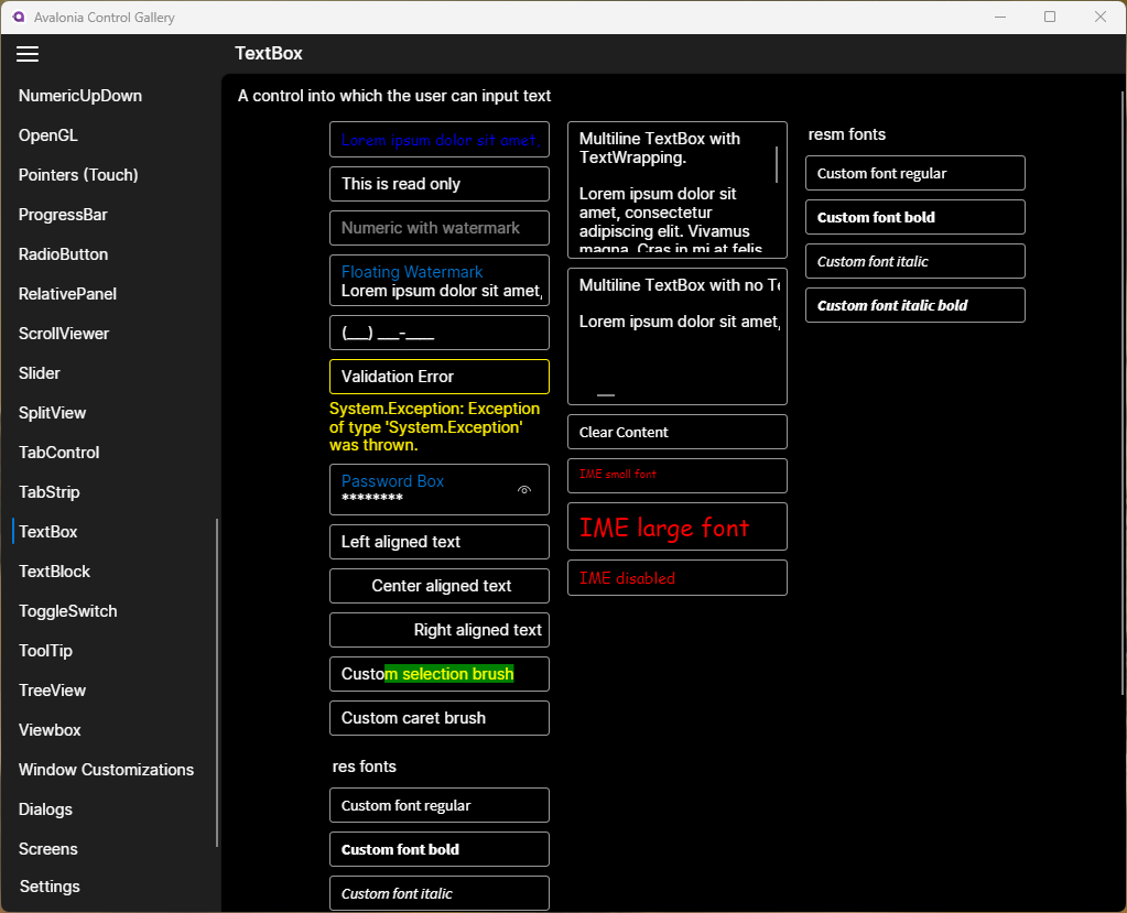Regression is text rendering quality when using RenderOptions.TextRenderingMode="Antialias ...