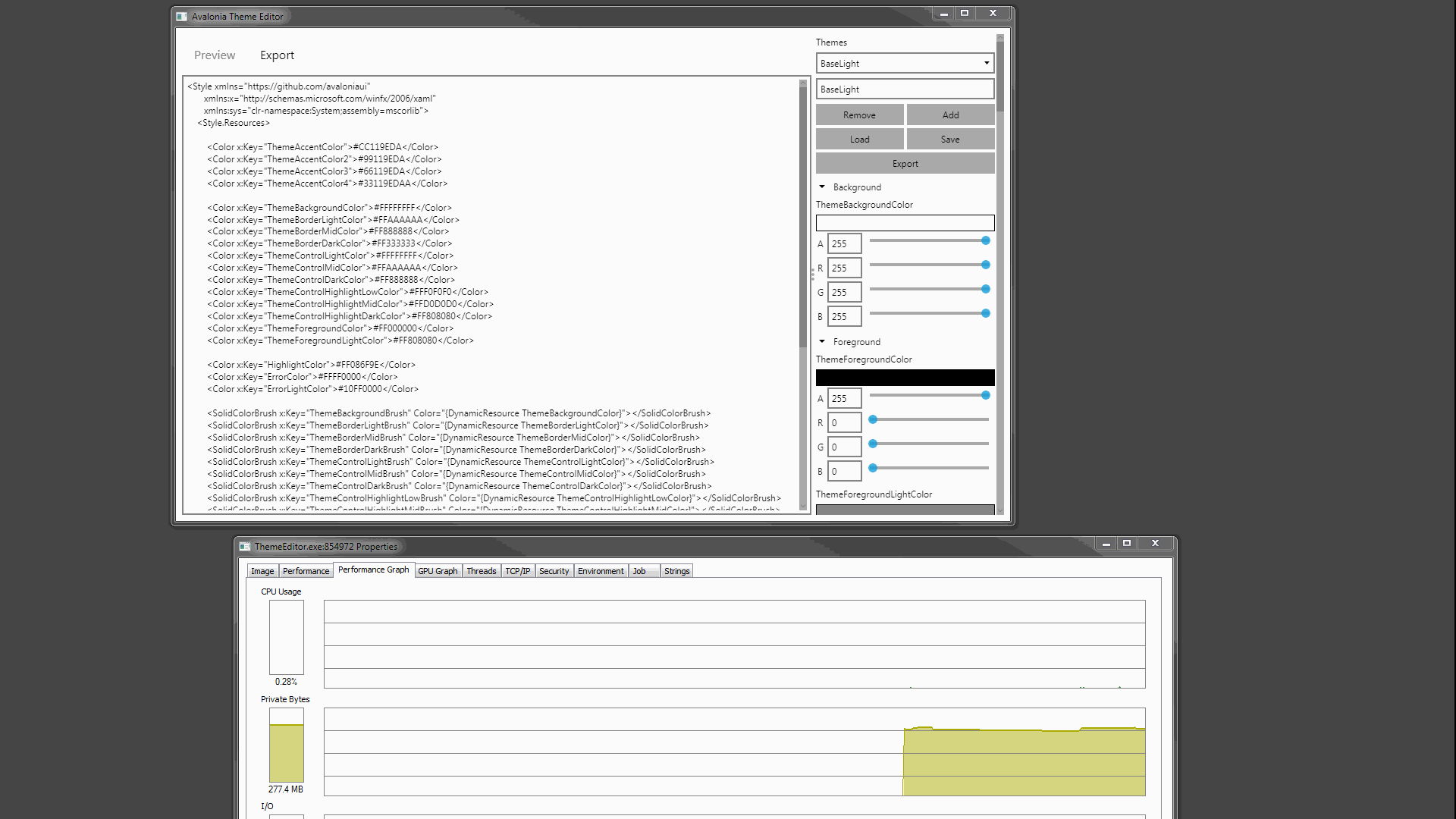 Not fluid animation of ContentTransition when using Expander control ...