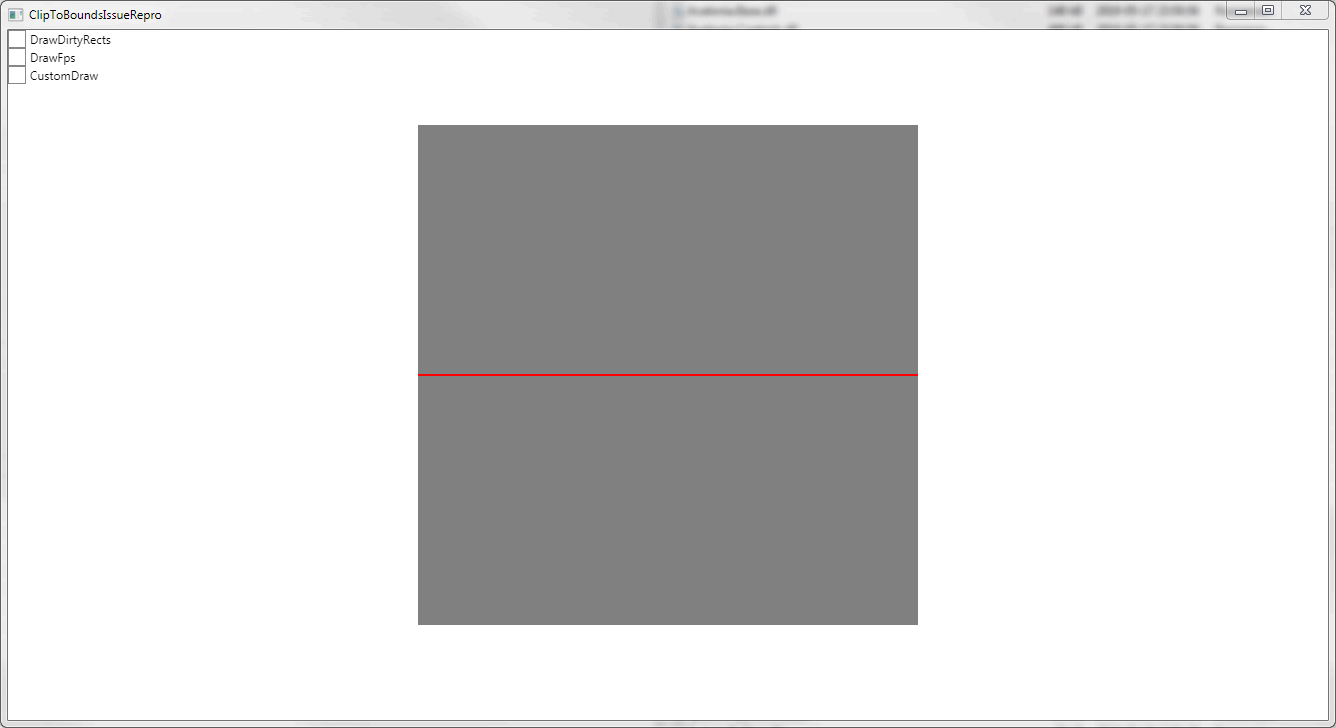 Invalid dirty rects when drawing using DrawingContext and ClipToBounds=True · Issue #2547 ...