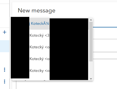 Incorrect display of accented letters in profile/identity name · Issue #427 · runbox/runbox7 ...