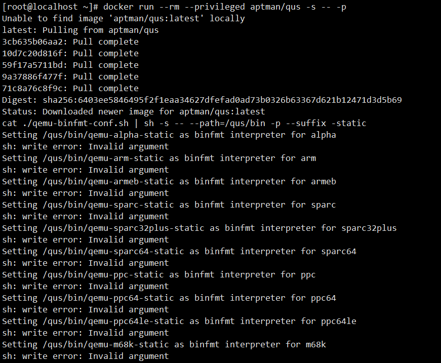 How Can An Arm64 Server Without Internet Use It To Run The Docker Image Of Amd64? · Issue 161
