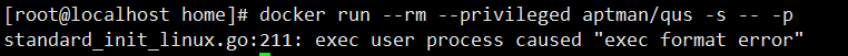 How Can An Arm64 Server Without Internet Use It To Run The Docker Image Of Amd64? · Issue 161