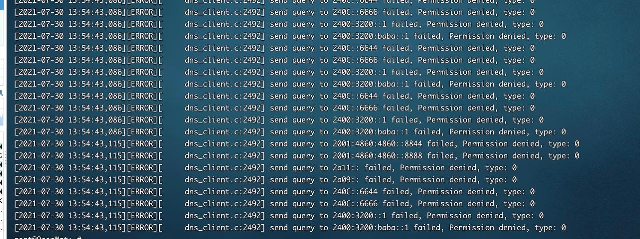 大佬们帮我看下这个是什么问题 · Issue #735 · pymumu/smartdns · GitHub