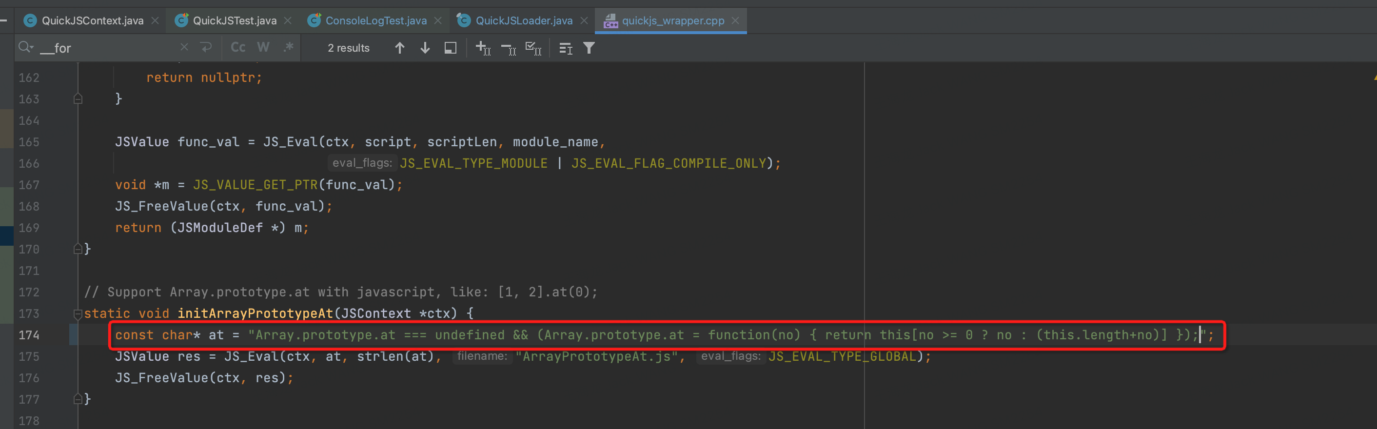 大神您好，有個問題想請教 · Issue #43 · HarlonWang/quickjs-wrapper · GitHub
