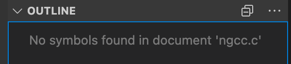 Remote-SSH Project/No symbols in OUTLINE/include error. Squiggles are disabled for this ...