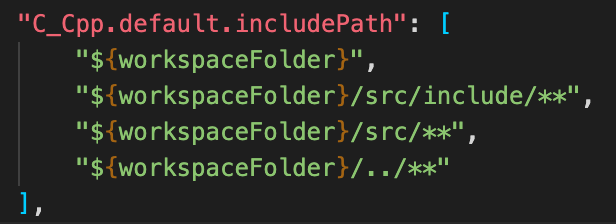 Remote-SSH Project/No symbols in OUTLINE/include error. Squiggles are disabled for this ...
