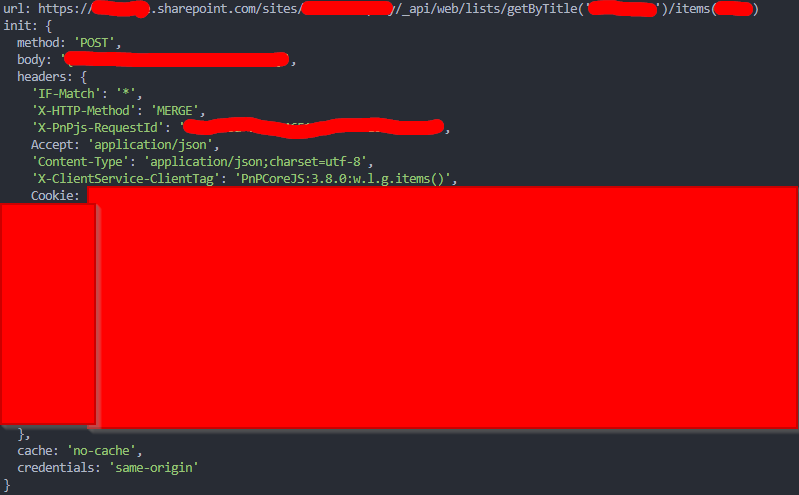 POST requests fail with error: The security validation for this page is invalid and might be ...