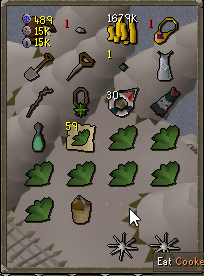 Inventory Grid: Shows item as Null head after it disappears while ...