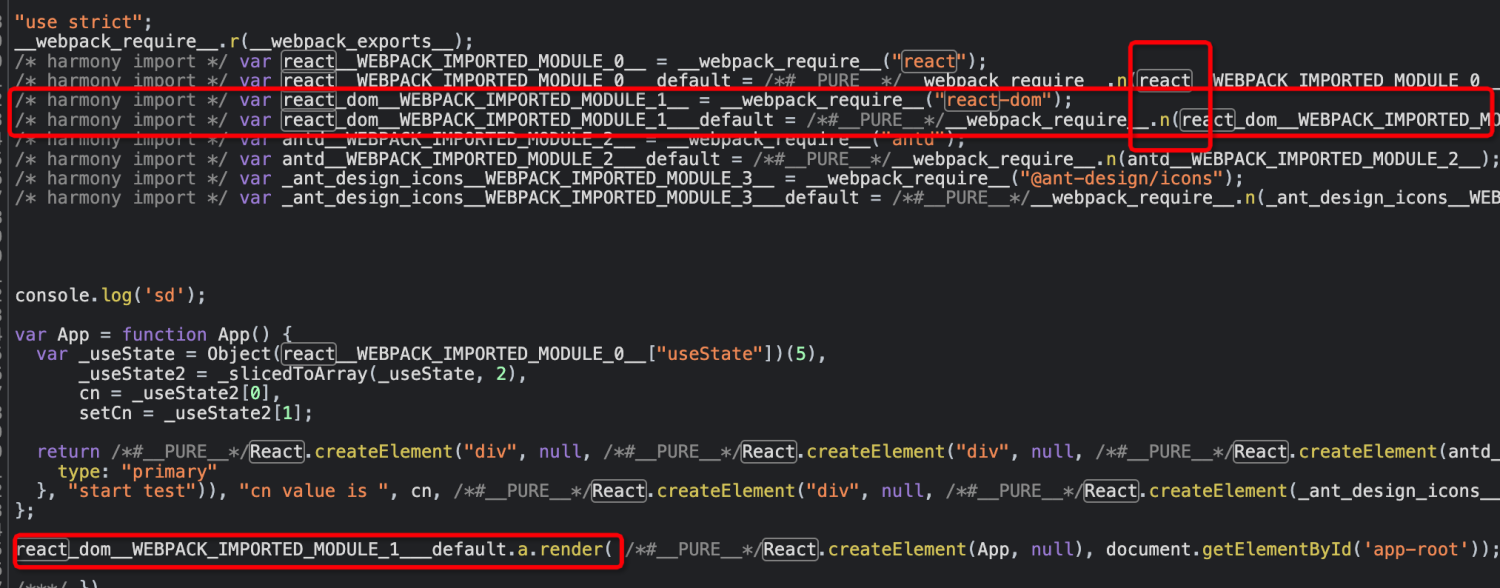upgrade to webpack5, libraryTarget system use externals cause error · Issue #16098 · webpack ...