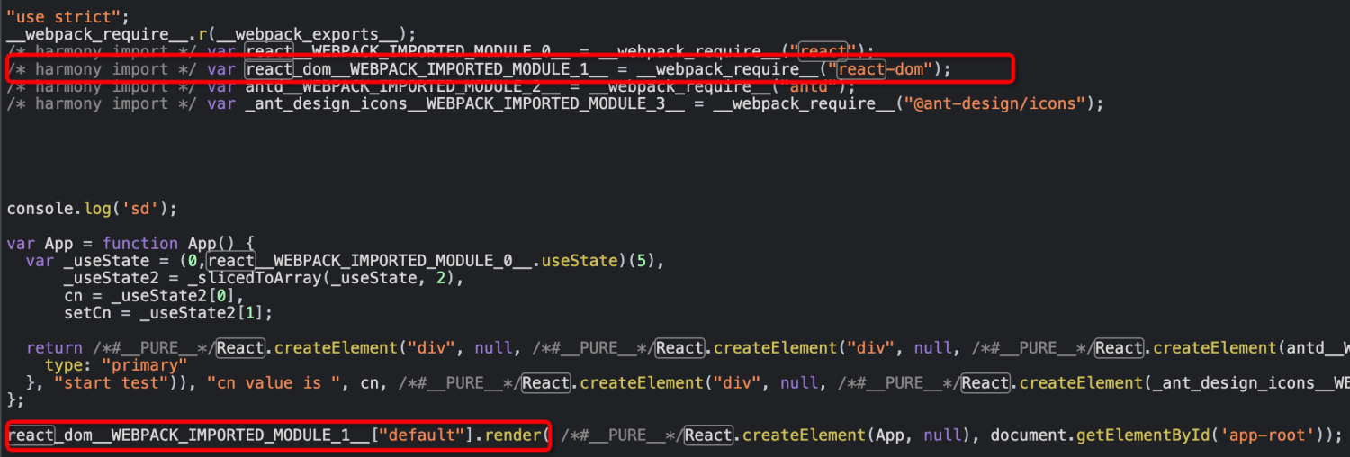 upgrade to webpack5, libraryTarget system use externals cause error · Issue #16098 · webpack ...