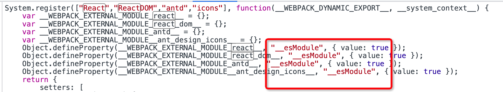 upgrade to webpack5, libraryTarget system use externals cause error · Issue #16098 · webpack ...