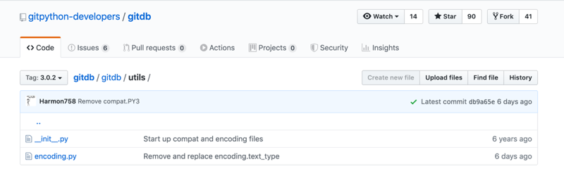 No module named 'gitdb.utils.compat'. · Issue #475 · IntelLabs/distiller · GitHub