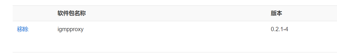 igmpproxy这个软件自动生成的conf没有downstream这句。 · Issue #1076 · coolsnowwolf/lede · GitHub