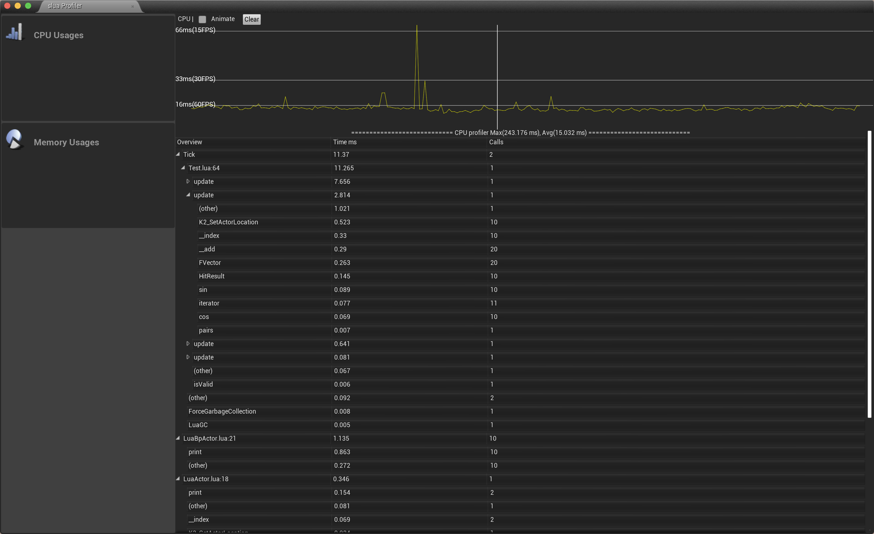 slua Profiler 使用说明 · Tencent/sluaunreal Wiki · GitHub