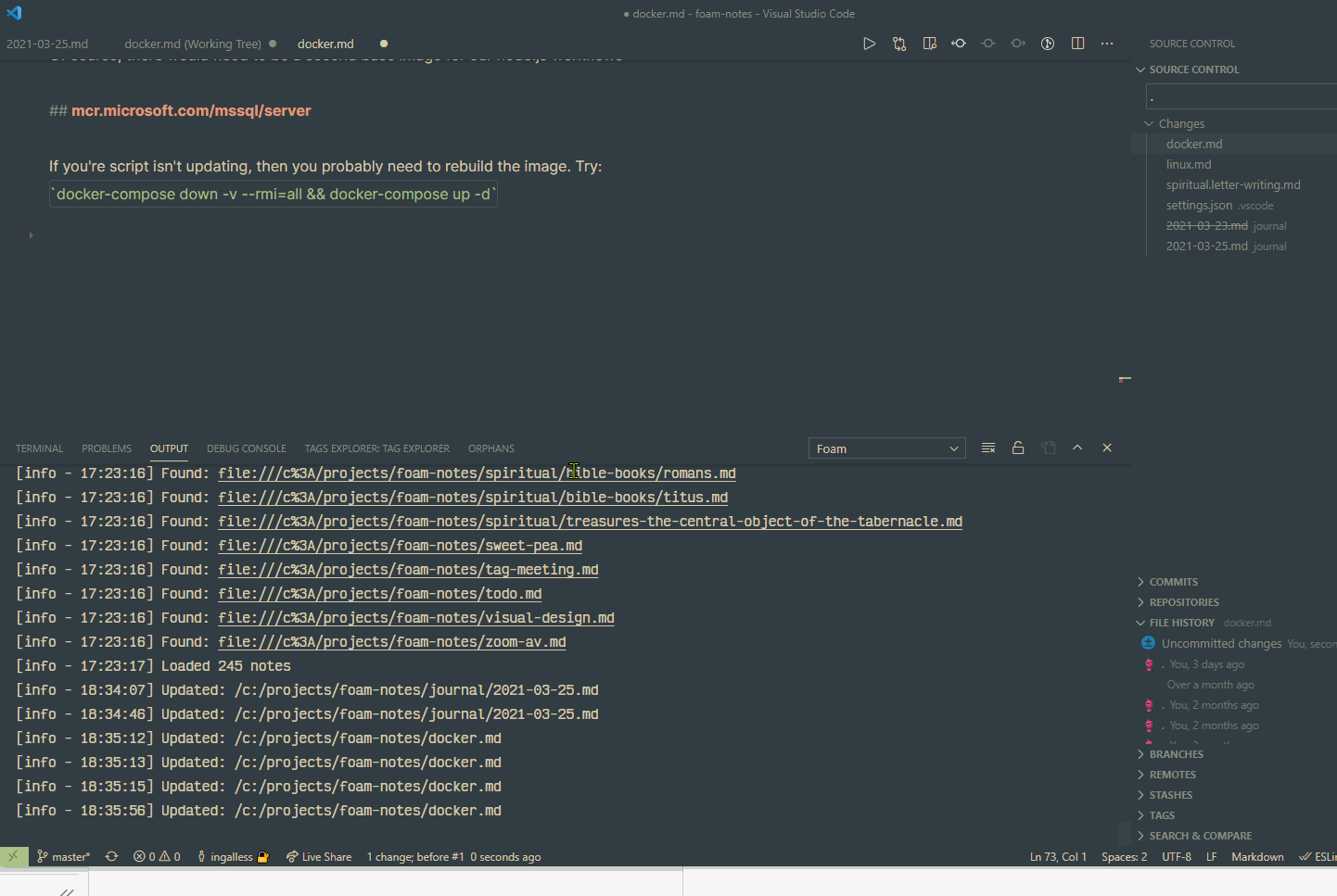 Duplicate Wikilink Reference Definitions · Issue #545 · foambubble/foam · GitHub