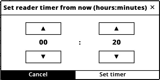 Read timer entry with normal time format · Issue #3032 · koreader/koreader · GitHub