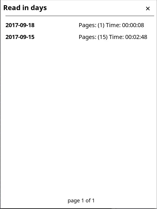 FR: Enable access to book information within all statistics info, even ...