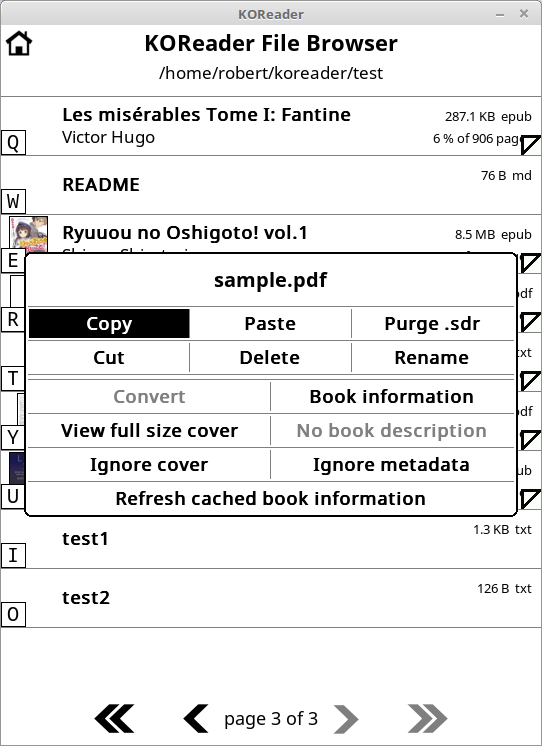 Create "new directory", new option in Koreader File Manager · Issue #3509 · koreader/koreader ...