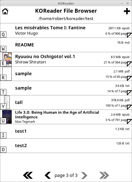 Create "new directory", new option in Koreader File Manager · Issue #3509 · koreader/koreader ...