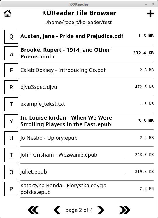 Wrap names and font size in File Manager · Issue #2013 · koreader/koreader · GitHub