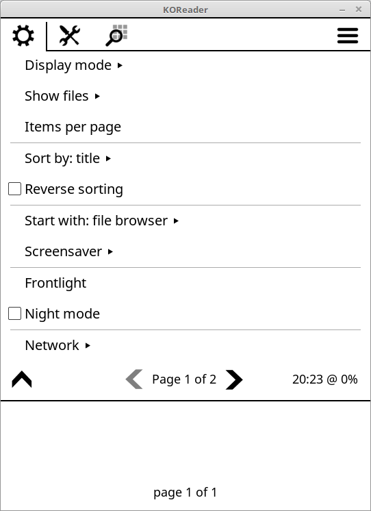 File manager - add option to view non-ebooks files · Issue #3578 · koreader/koreader · GitHub