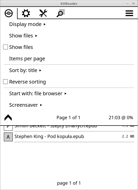 File manager - add option to view non-ebooks files · Issue #3578 · koreader/koreader · GitHub