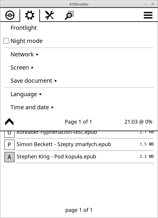 File manager - add option to view non-ebooks files · Issue #3578 · koreader/koreader · GitHub