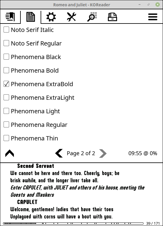 Font weight · Issue #4174 · koreader/koreader · GitHub
