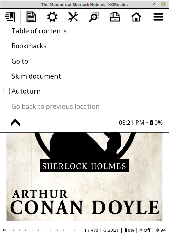 KOReader home page · Issue #5593 · koreader/koreader · GitHub