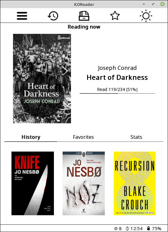 KOReader home page · Issue #5593 · koreader/koreader · GitHub