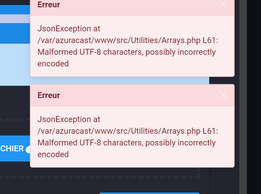 Accentuated characters sent thru SFTP end up as "wxrong UTF8" in the web gui · Issue #5216 ...