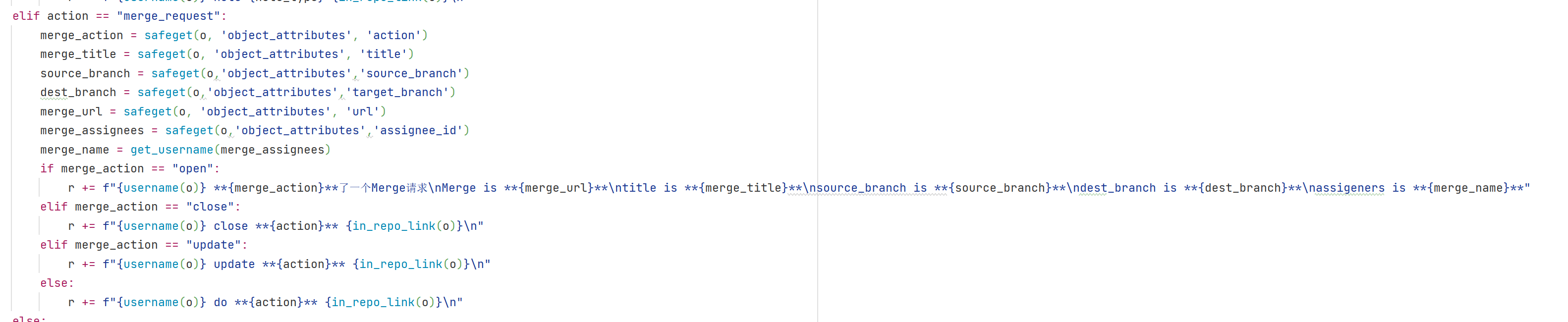 请问下这个是这边编译的 · Issue #3 · XUJINKAI/webhook-bridge · GitHub