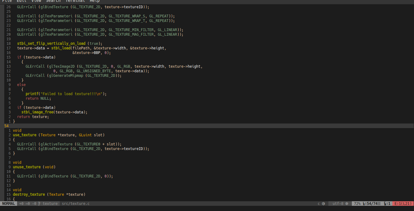 Can't move lines in visual mode in vim · Issue #5105 · alacritty/alacritty · GitHub