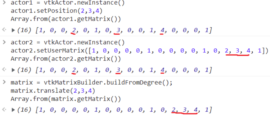 row-major vs column-major conventions · Issue #612 · Kitware/vtk-js ...