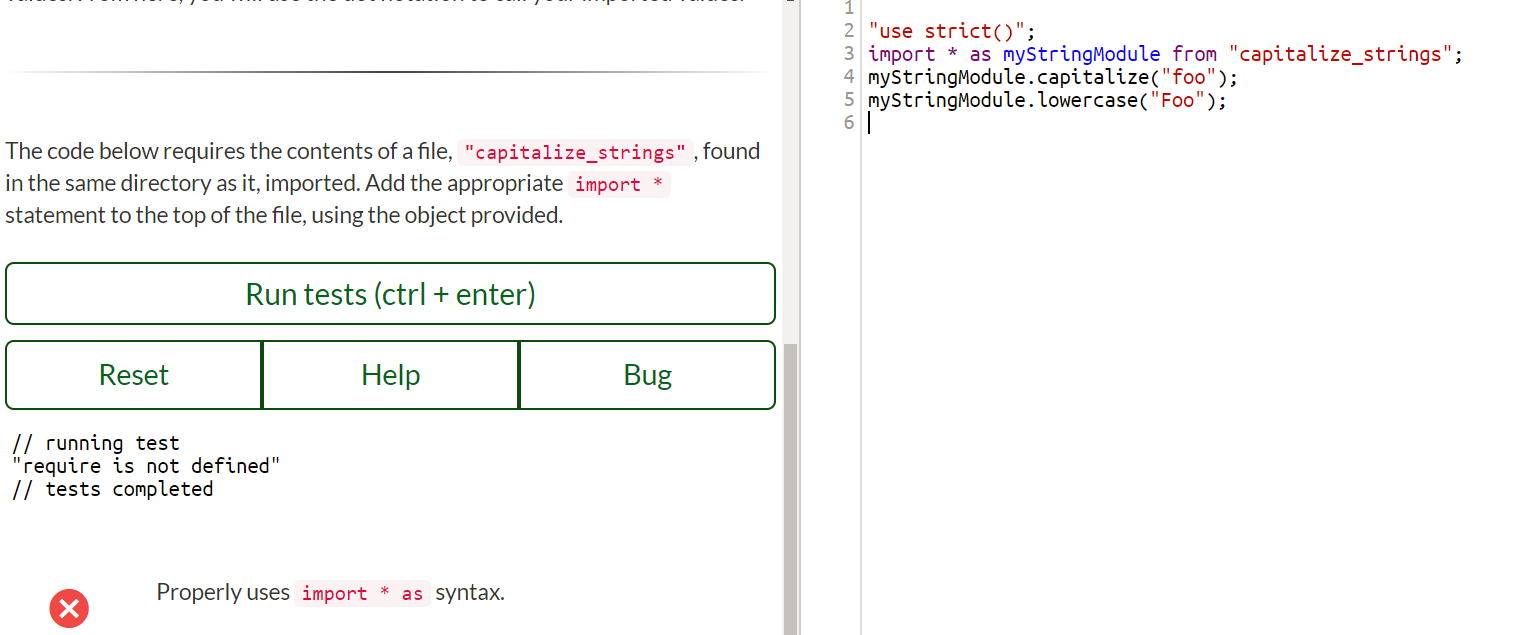 ES6: Use * to Import Everything from a File - import name ambiguity · Issue #16356 ...