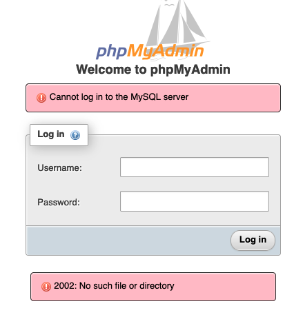 Navigation panel settings icon issues · Issue #18162 · phpmyadmin/phpmyadmin · GitHub