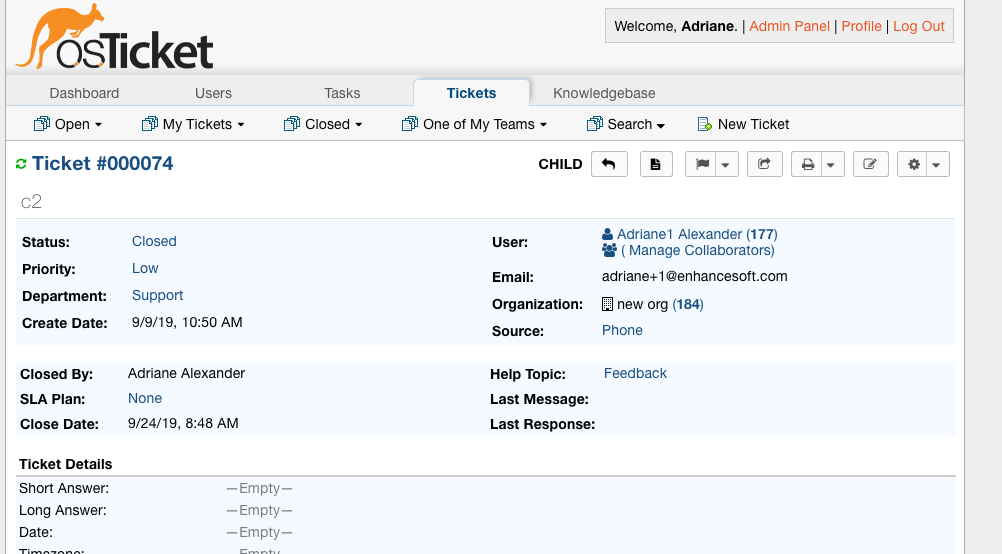 Merge Ticket Issue · Issue 5049 · Osticketosticket · Github 2536
