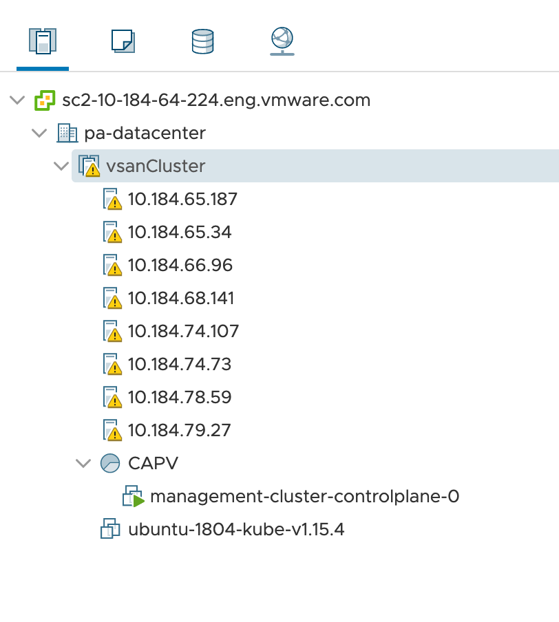 Failed To Deploy Management Cluster · Issue 565 · Kubernetes Sigscluster Api Provider Vsphere