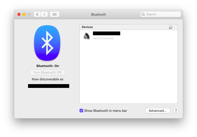 Cannot turn off Bluetooth from prefpane. · Issue #88 · OpenIntelWireless/IntelBluetoothFirmware ...
