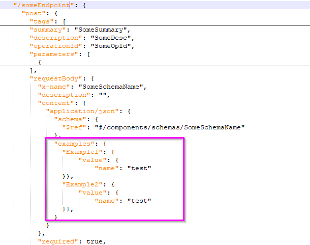 Support multiple labeled examples · Issue #310 · FastEndpoints/FastEndpoints · GitHub