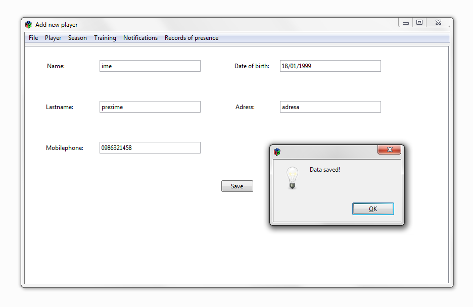 GitHub - josip04/XamarinApp: C# SQL - app for keeping records..