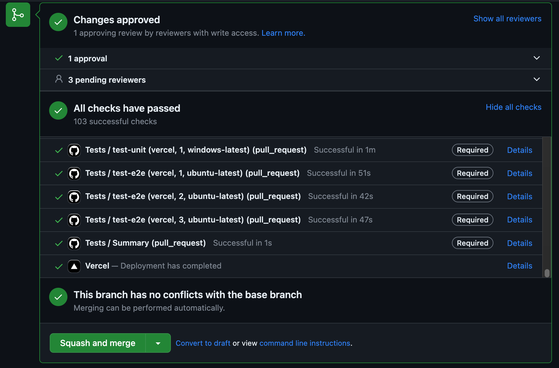 Kodiak missing from checks · Issue #874 · chdsbd/kodiak · GitHub