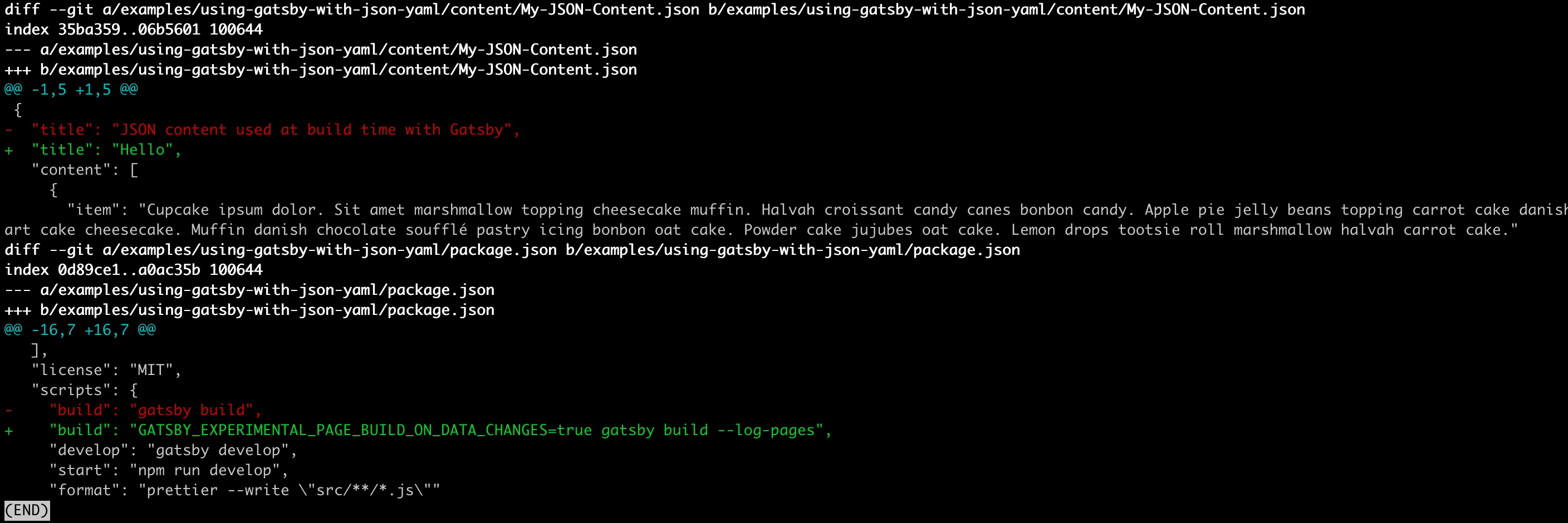 Conditional Page Builds do not work · Issue #26741 · gatsbyjs/gatsby · GitHub