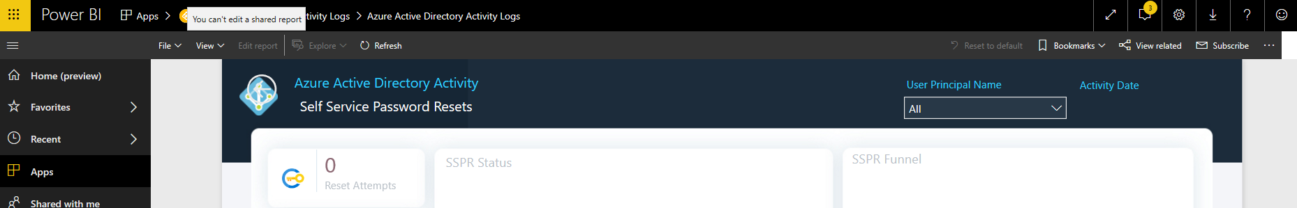 Cannot Edit Report · Issue 25398 · Microsoftdocsazure Docs · Github