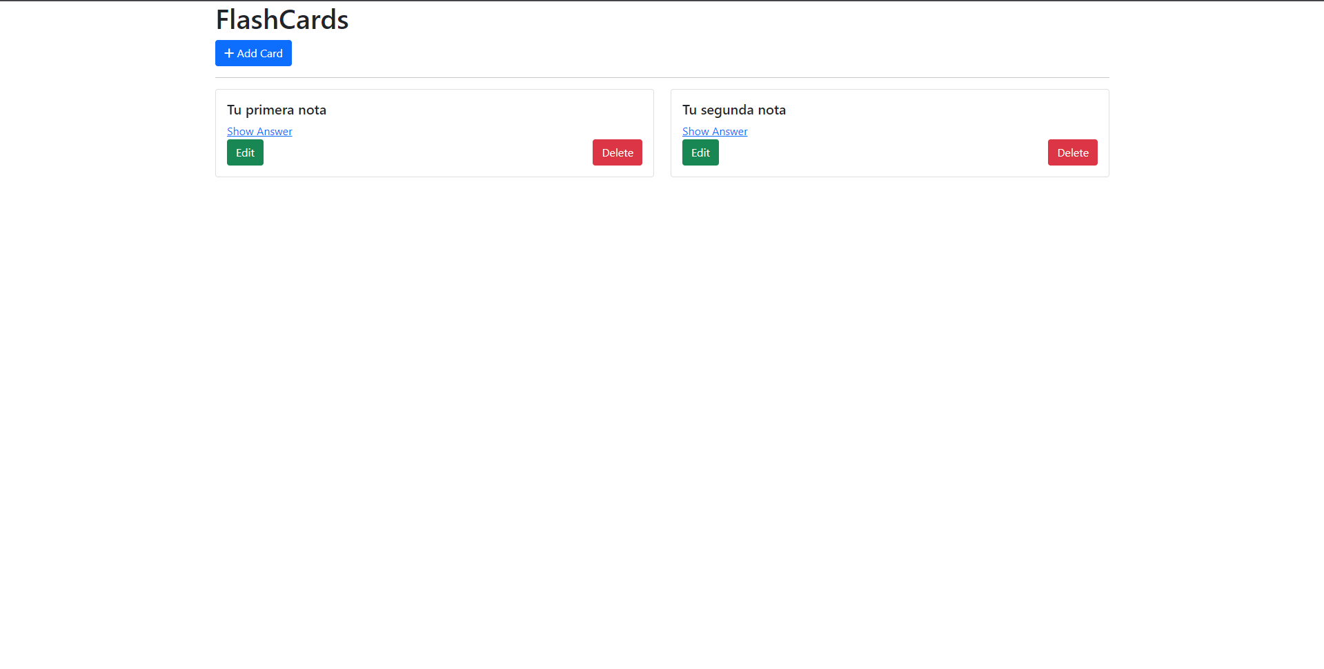 GitHub - nexus122/vue-flash-cards: Aplicación creada en Vue, Crea tarjetas para estudiar con la ...