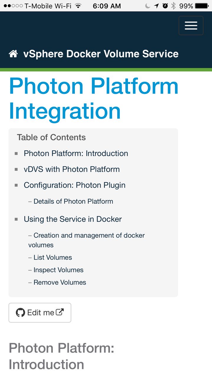 Remove references to Photon Controller from vDVS docs · Issue #1647 ...