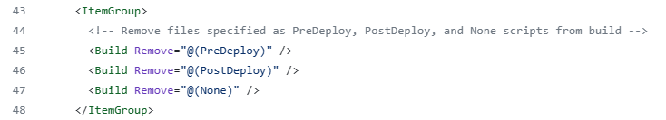 Deployment Extension Configuration Item Fails SqlBuild · Issue #345 · microsoft/DacFx · GitHub