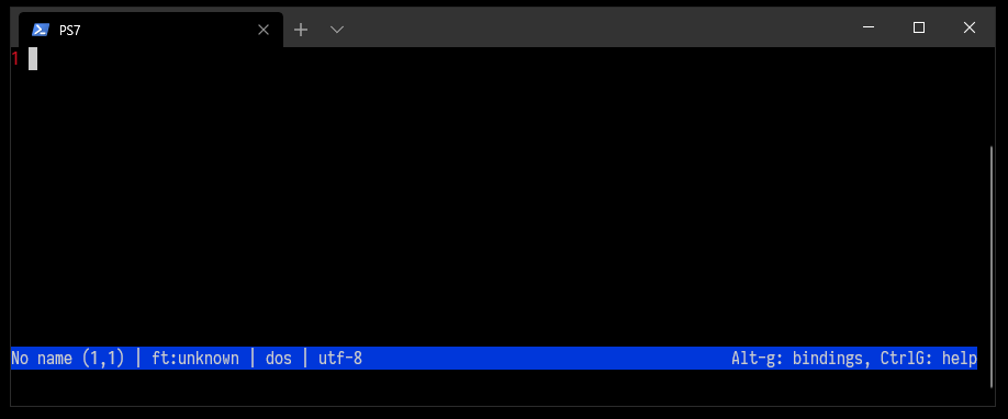 [Improvement] Double cursors on Windows Terminal · Issue #1495 · zyedidia/micro · GitHub